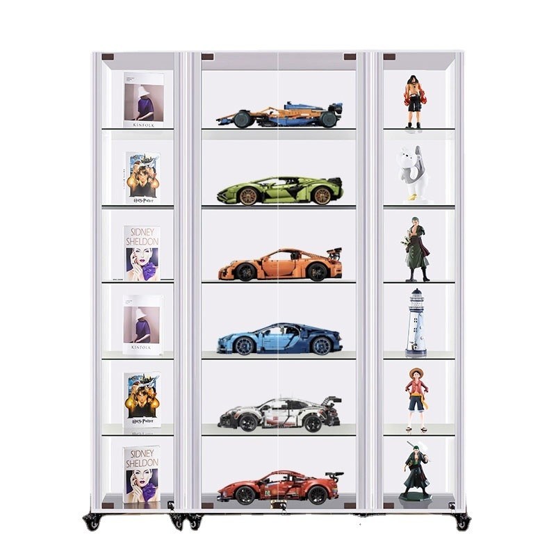 Store Display Stand Acrylic Custom Clear Plexi Glass Display Showcase ...